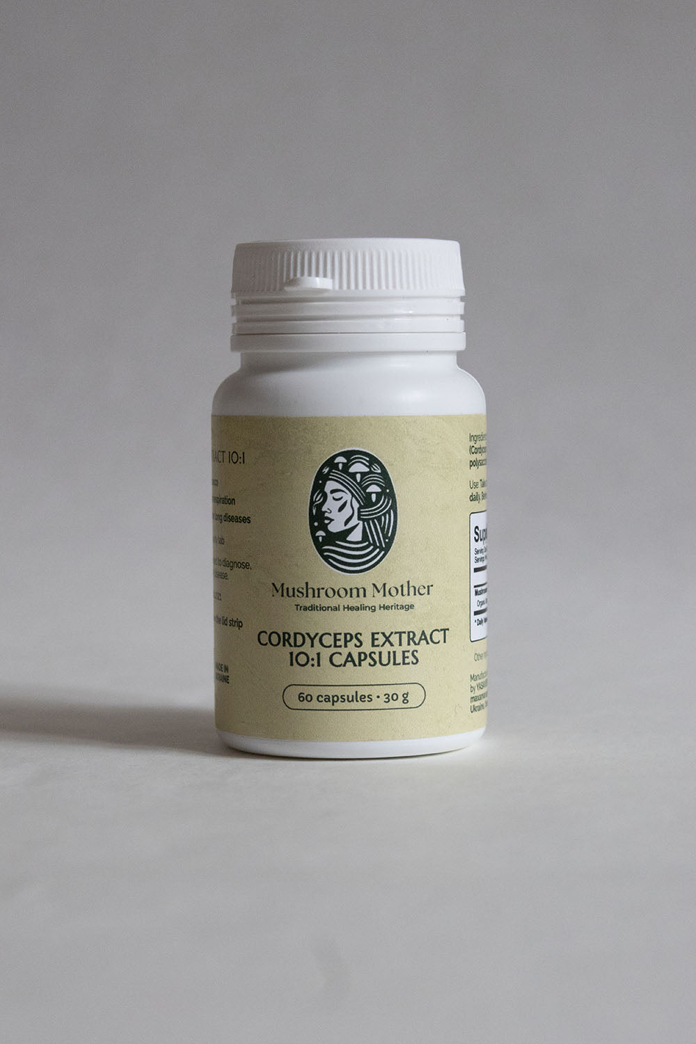 Cordyceps Extract 10:1 Capsules 60